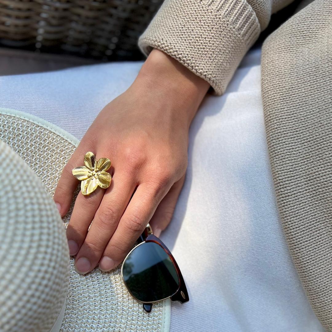 Bloem ring - Bonbiniline